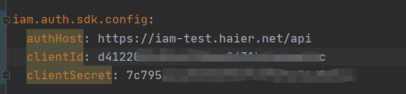 Auth2.0对接 - 海尔集团统一身份认证